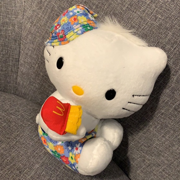 Other | Hello Kitty Mcdonalds Dear Daniel Stuffed Toy | Poshmark